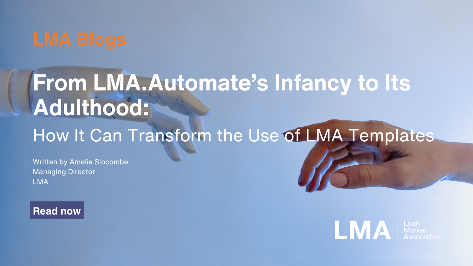 Blog - LMA- Loan Market Association